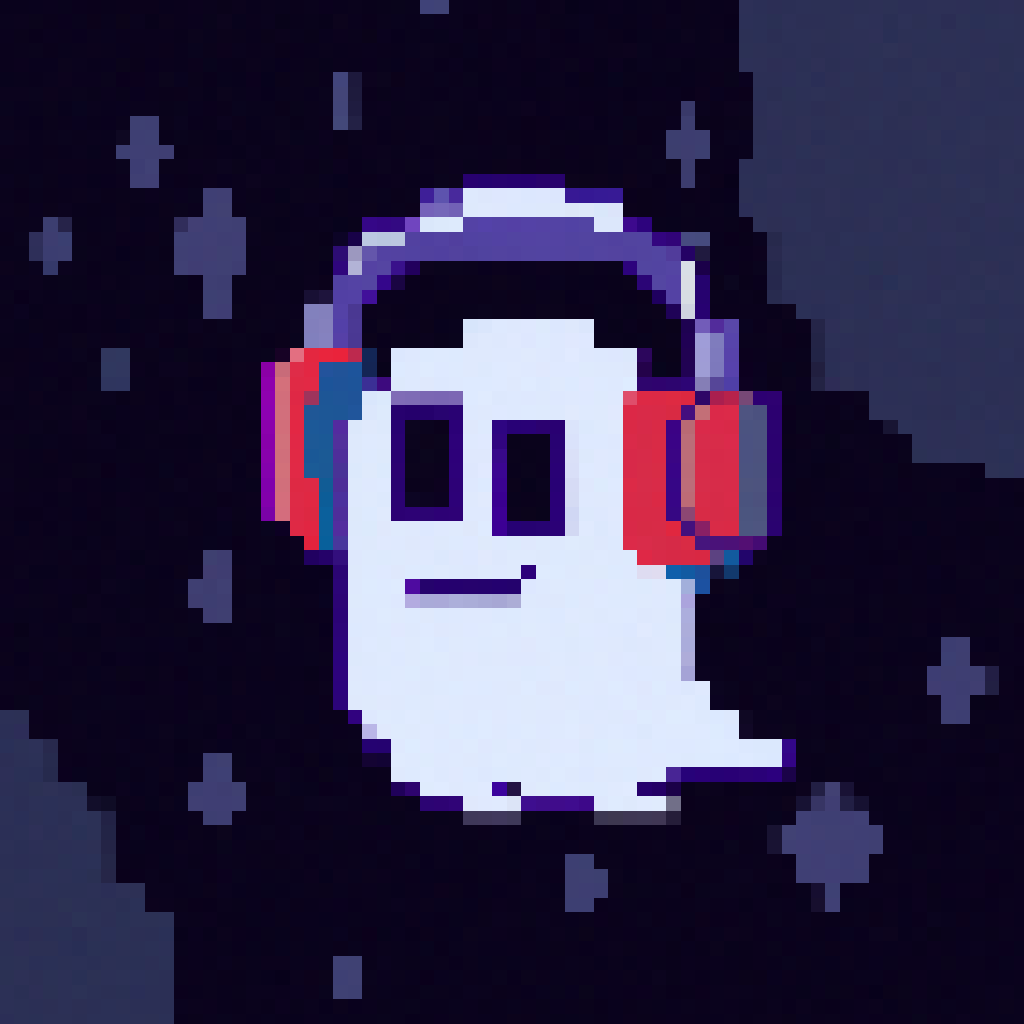 proper pixel ghost – ASCODE